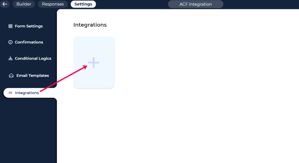 Advanced Custom Fields (ACF) Integrations - Bit Form