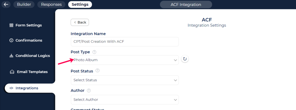 Advanced Custom Fields (ACF) Integrations - Bit Form