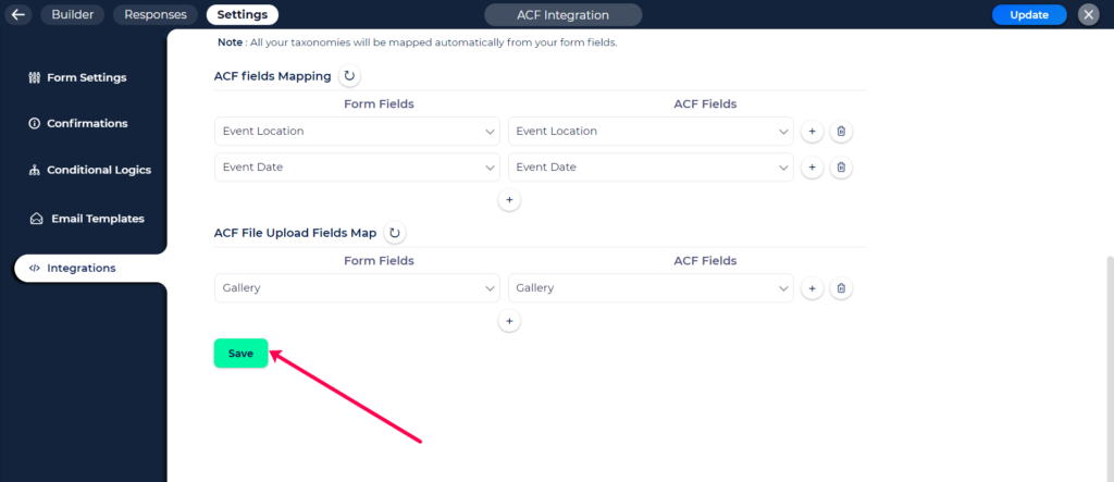 Advanced Custom Fields (ACF) Integrations - Bit Form
