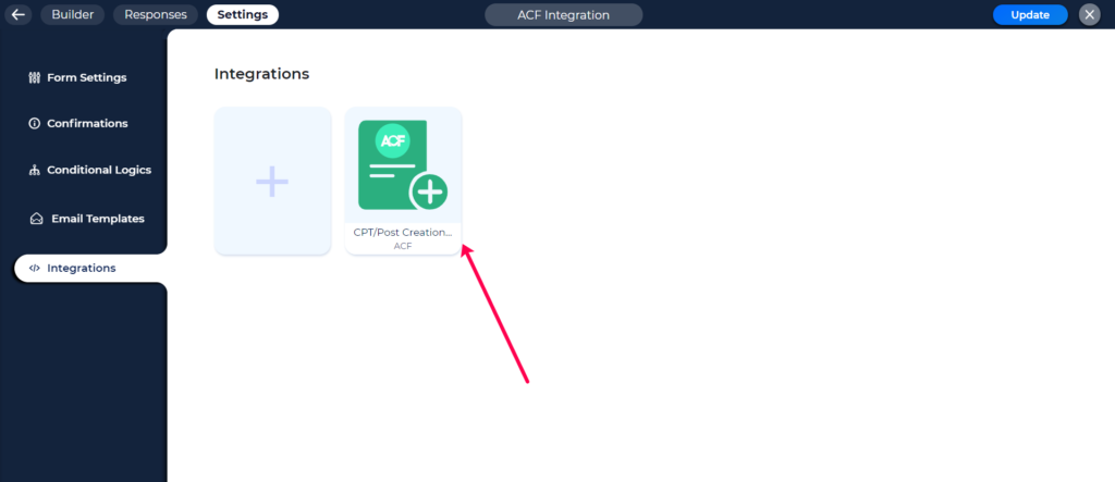 Advanced Custom Fields (ACF) Integrations - Bit Form