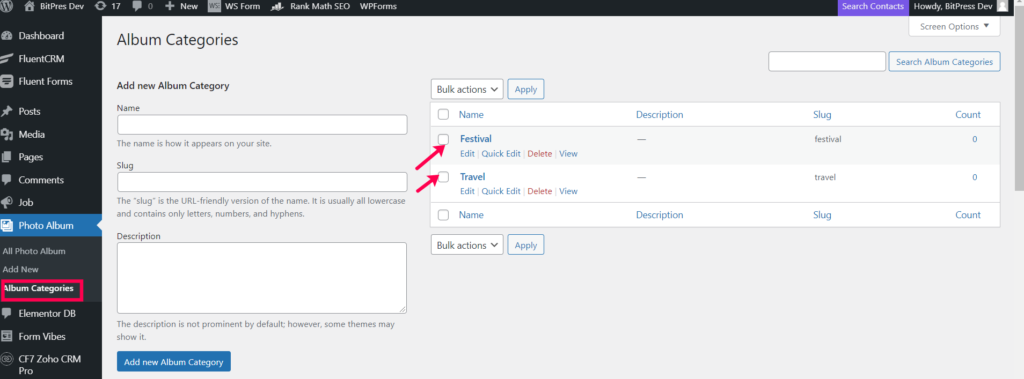 Advanced Custom Fields (ACF) Integrations - Bit Form