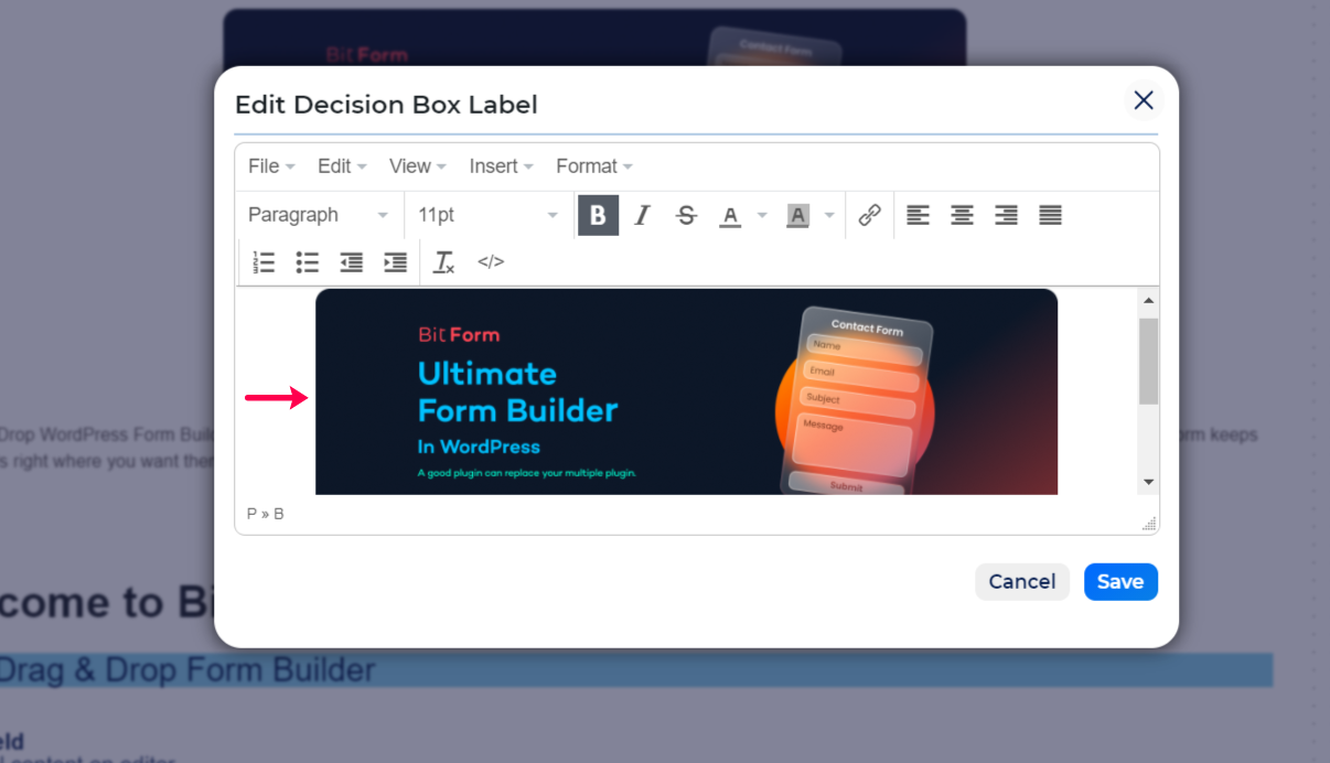 Custom HTML Setup In Bit Form - Bit Form