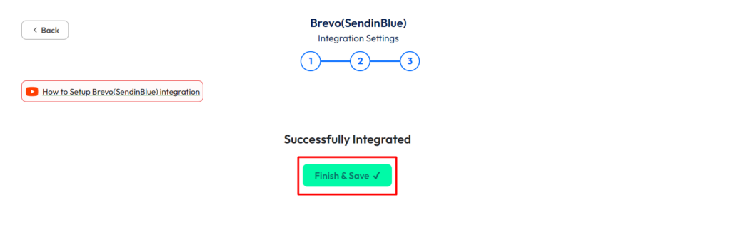 Brevo Integration With Bit Form