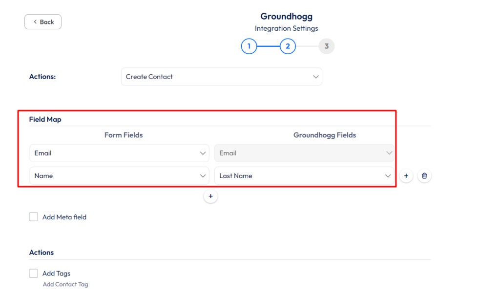 Groundhogg Integration With Bit Form