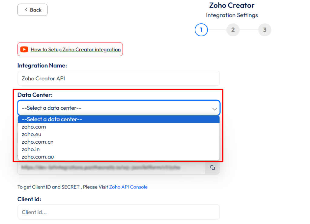 Zoho Creator Integration With Bit Form
