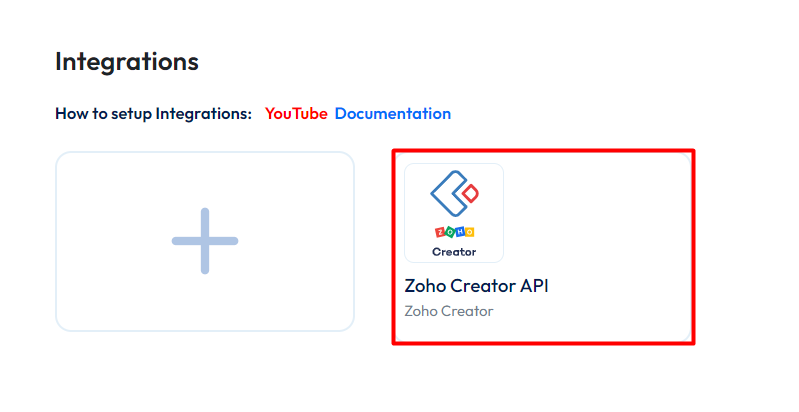 Zoho Creator Integration With Bit Form