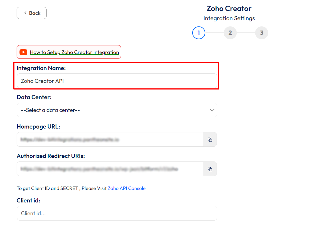 Zoho Creator Integration With Bit Form
