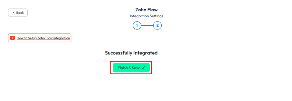 Zoho Flow Integration With Bit Form