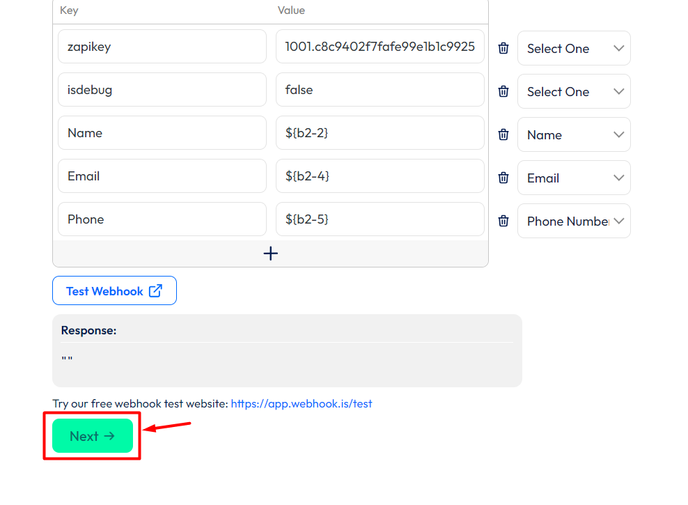 Zoho Flow Integration With Bit Form