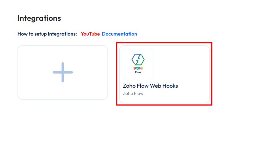 Zoho Flow Integration With Bit Form