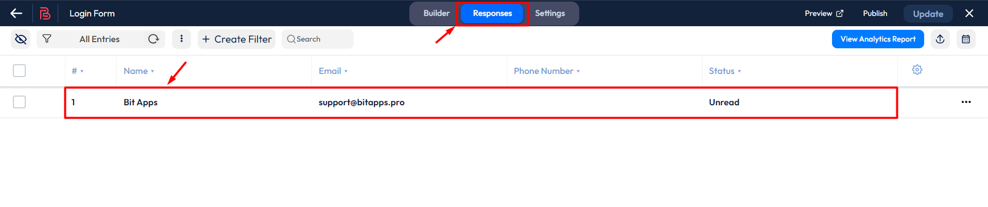 Zoho Flow Integration With Bit Form
