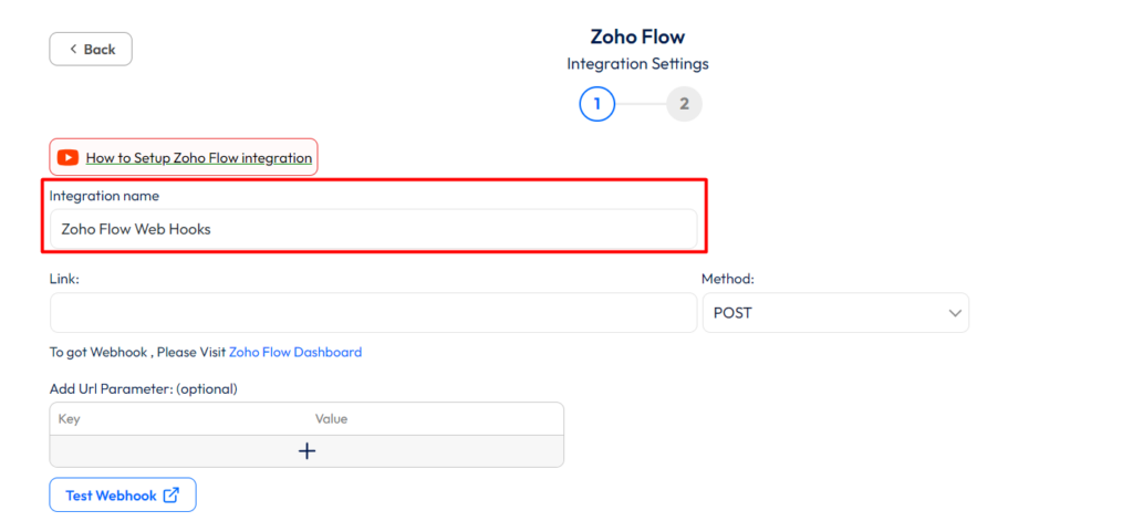 Zoho Flow Integration With Bit Form
