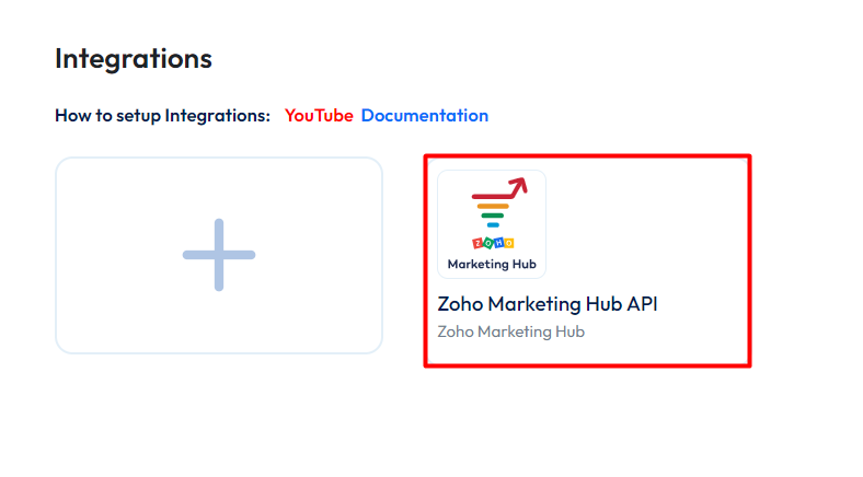 Zoho Marketing Automation Integration With Bit Form