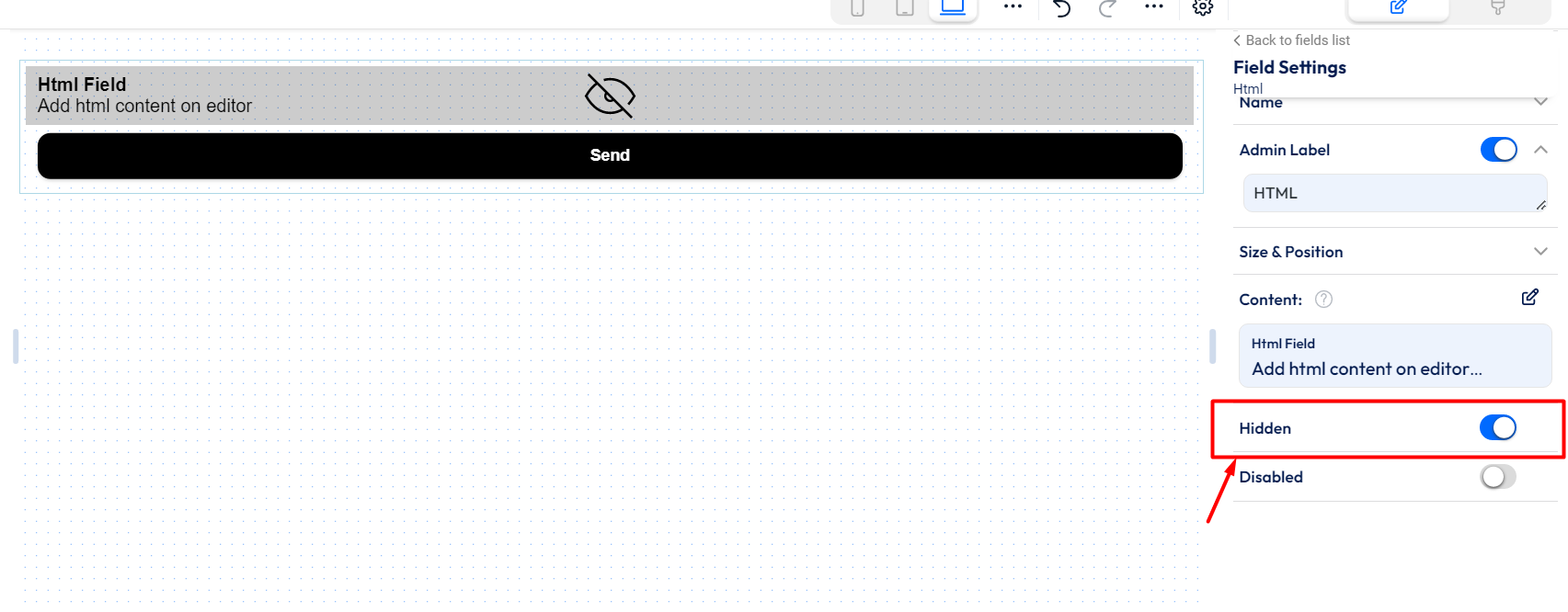 Custom HTML Setup In Bit Form - Bit Form