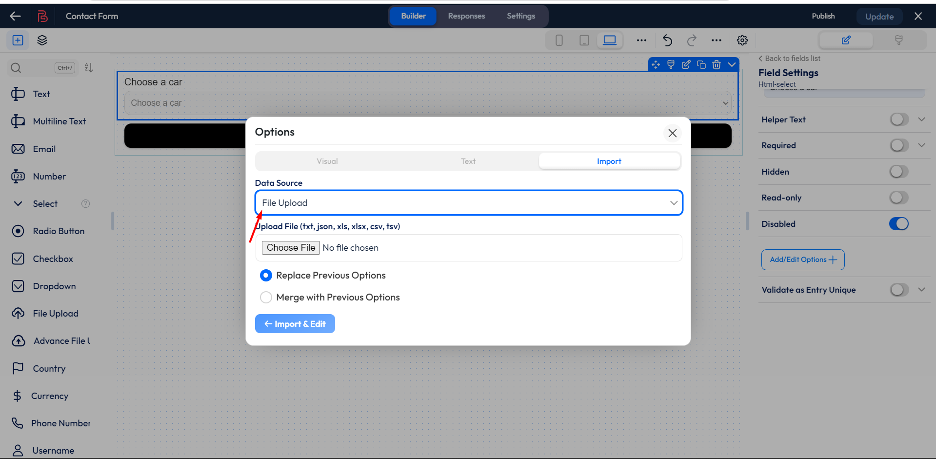 Advanced Checkbox Field In Bit Form - Bit Apps