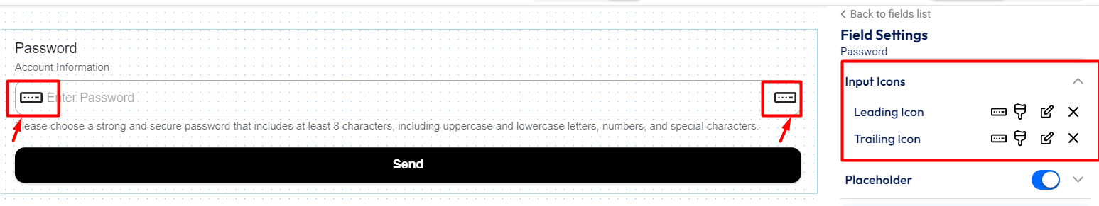 Password Field Setup In Bit Form - Bit Form