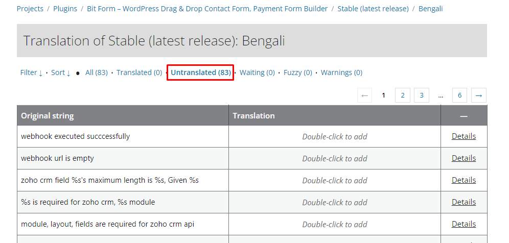 Translate Bit Form - Bit Form