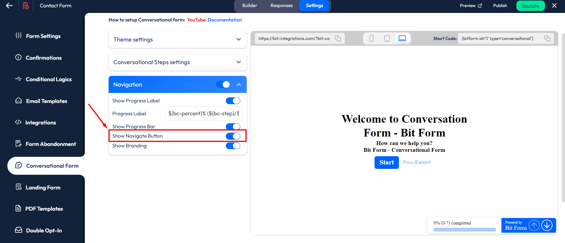 Conversational Form - Bit Form