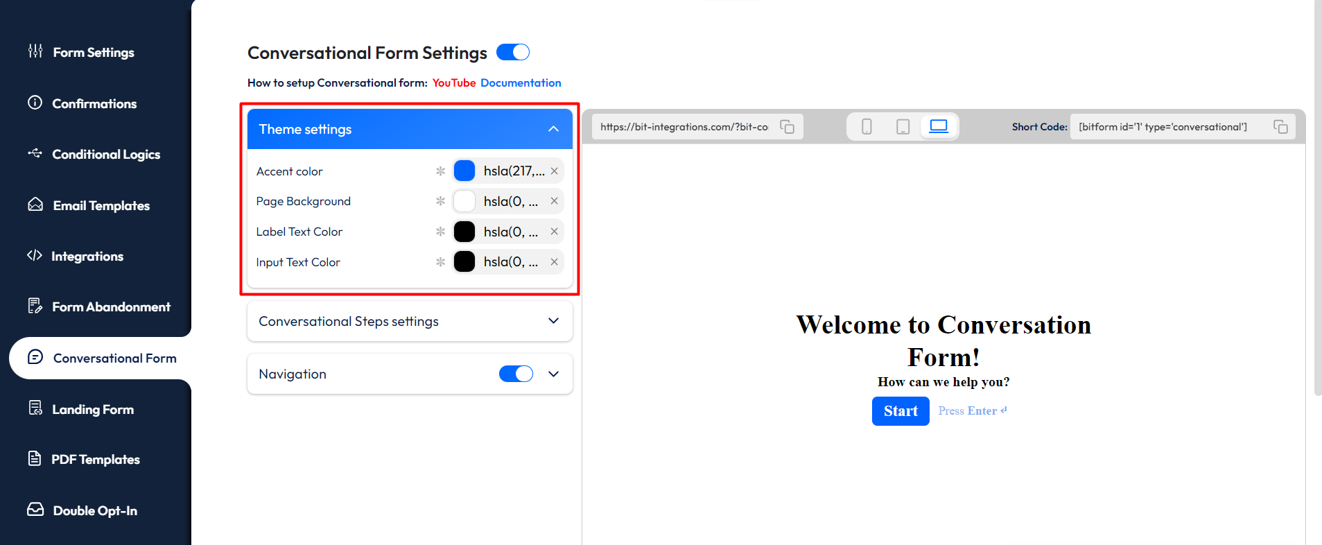 Conversational Form - Bit Form