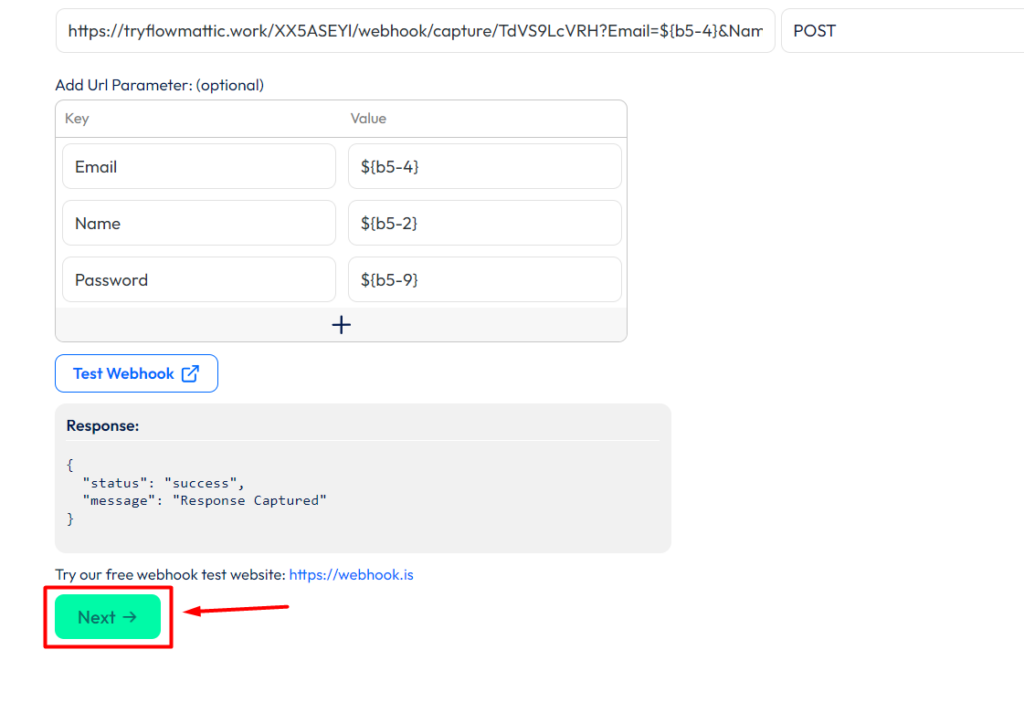 FlowMattic Integration With Bit Form