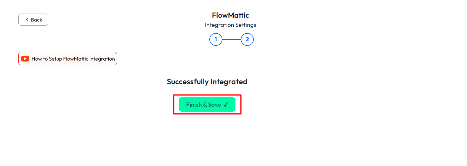 FlowMattic Integration With Bit Form