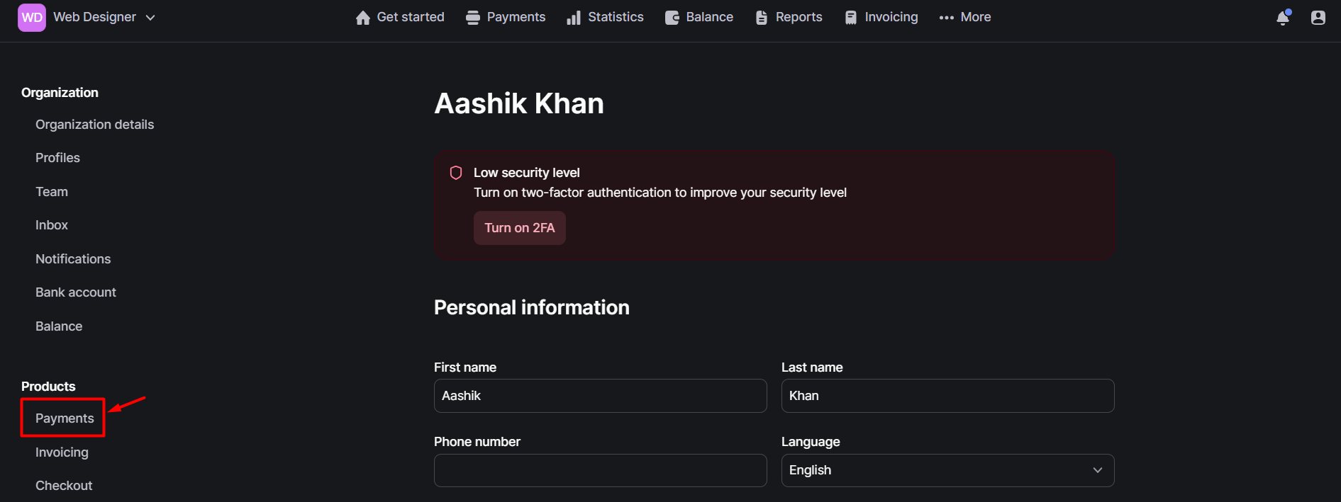 Mollie Payment Field - Bit Form