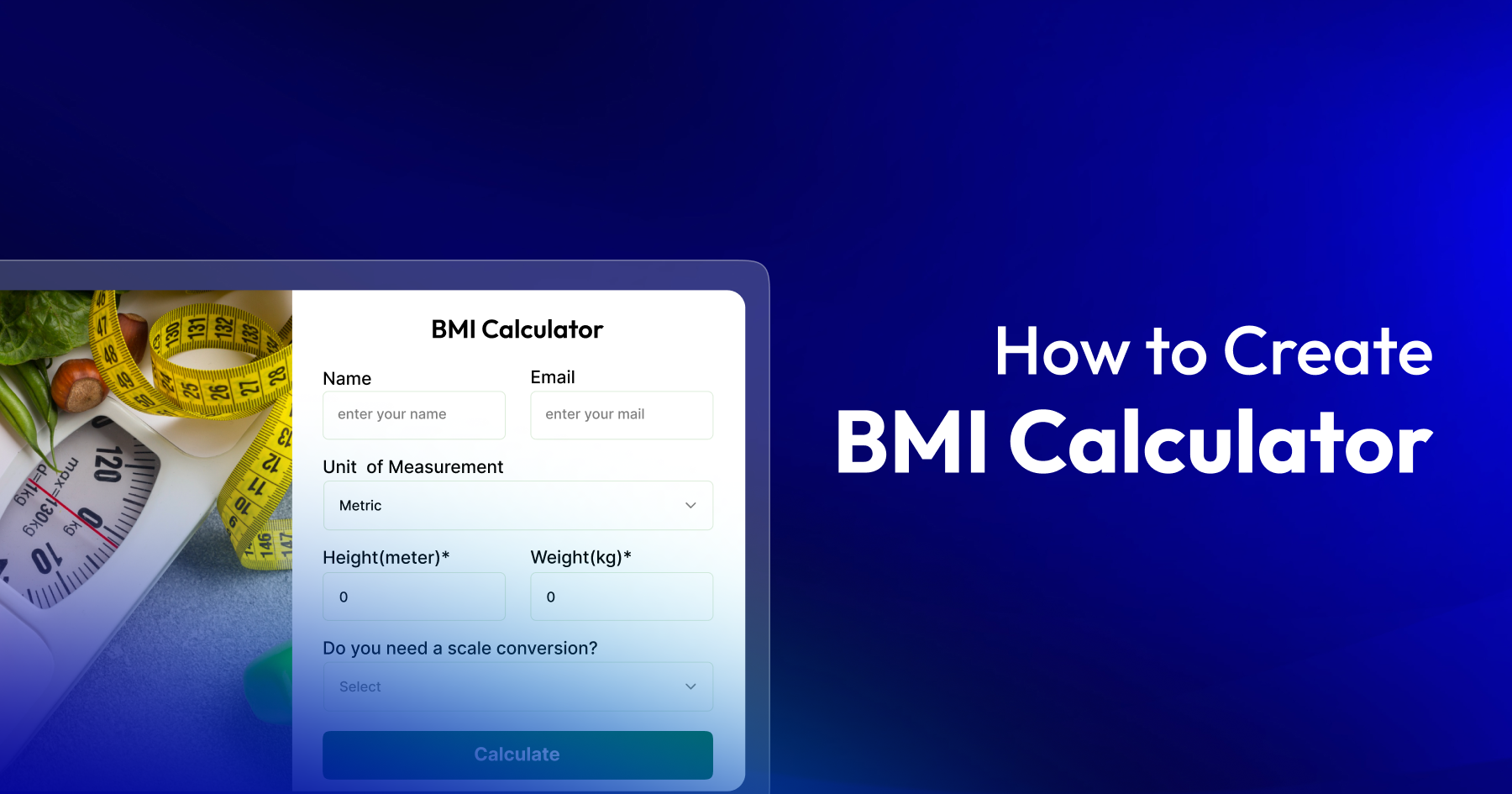Cómo crear la calculadora de IMC en WordPress 2025